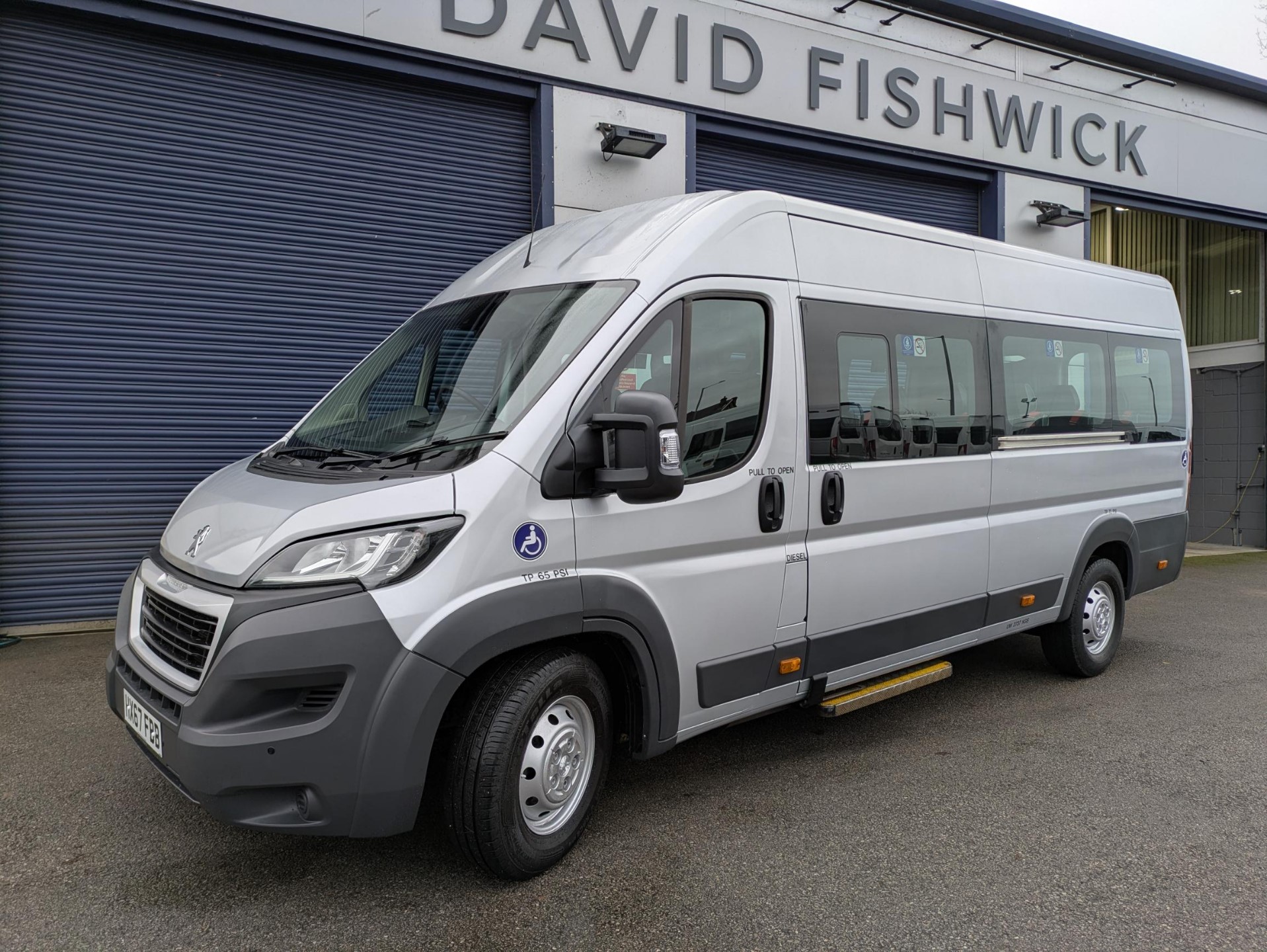 Used Peugeot Boxer For Sale Delivered Nationwide | David Fishwick