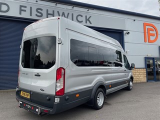 Used Ford Transit For Sale Delivered Nationwide | David Fishwick