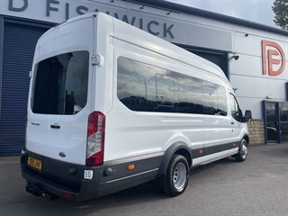 Used Ford Transit For Sale Delivered Nationwide | David Fishwick