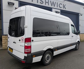 Used Mercedes Sprinter For Sale Delivered Nationwide | David Fishwick