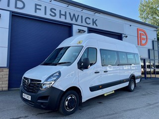 Used Vauxhall Movano For Sale Delivered Nationwide | David Fishwick