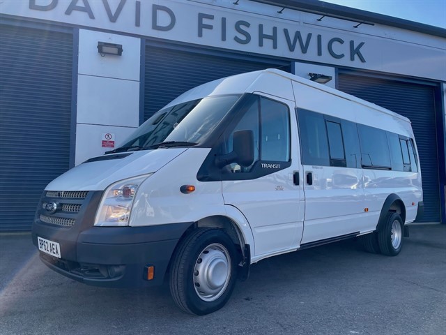Minibus For Sale - The UK's Premier Supplier of Minibuses For Sale ...