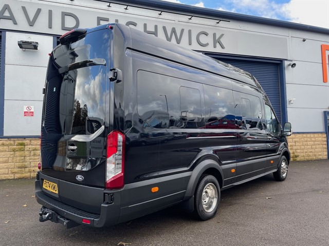 Used Minibuses for Sale Delivered Nationwide - David Fishwick