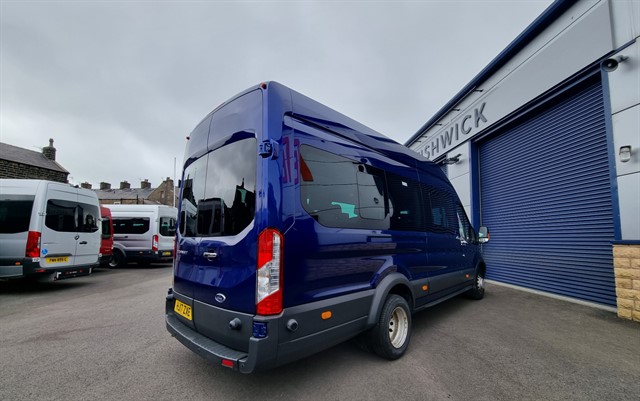 Used Minibuses for Sale Delivered Nationwide - David Fishwick