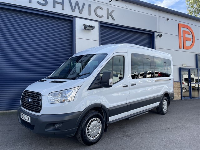 Minibus For Sale - The UK's Premier Supplier of Minibuses For Sale ...