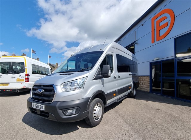 Minibus For Sale - The UK's Premier Supplier of Minibuses For Sale ...