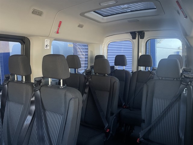 Used Ford Transit For Sale Delivered Nationwide | David Fishwick