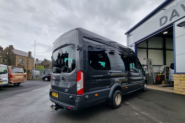 Used Minibuses for Sale Delivered Nationwide - David Fishwick