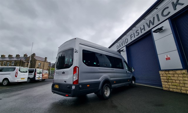 Used Minibuses for Sale Delivered Nationwide - David Fishwick