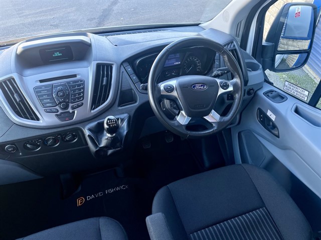 Used Ford Transit For Sale Delivered Nationwide | David Fishwick