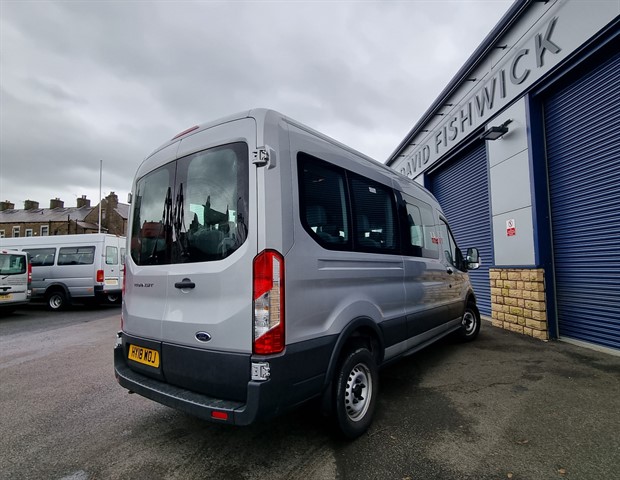 Used Minibuses for Sale Delivered Nationwide - David Fishwick