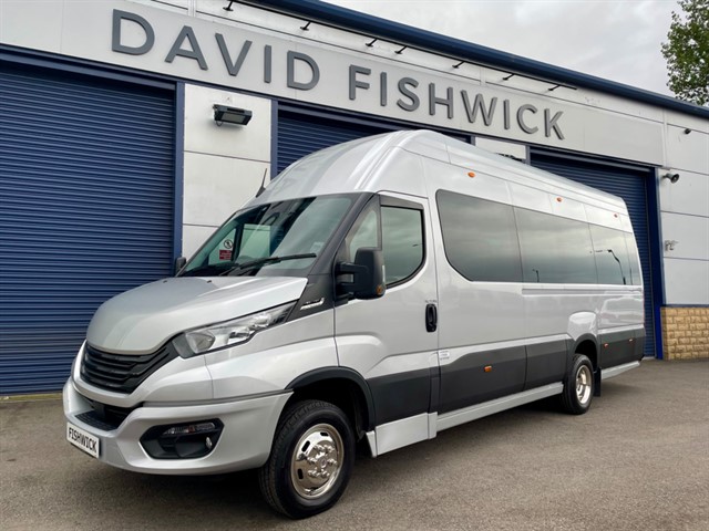 Used Minibuses for Sale Delivered Nationwide - David Fishwick