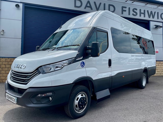 Used Minibuses for Sale Delivered Nationwide - David Fishwick