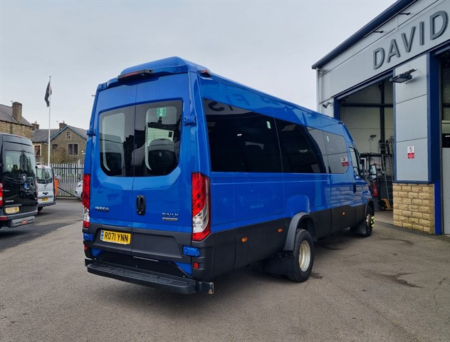 Used Minibuses for Sale Delivered Nationwide - David Fishwick