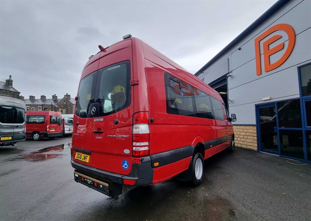 Used Minibuses for Sale Delivered Nationwide - David Fishwick