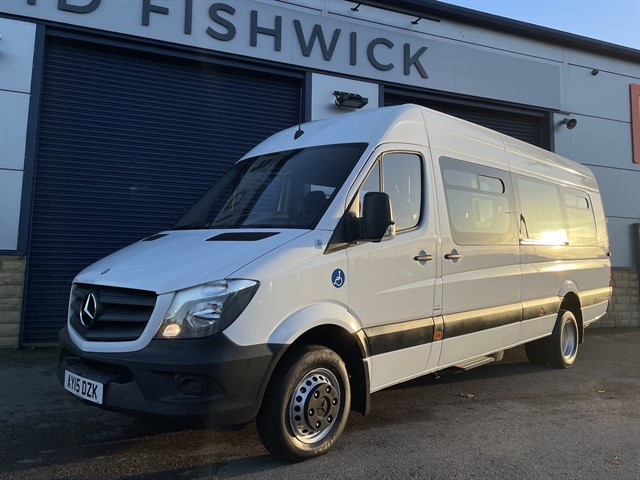 Minibus For Sale - The UK's Premier Supplier of Minibuses For Sale ...