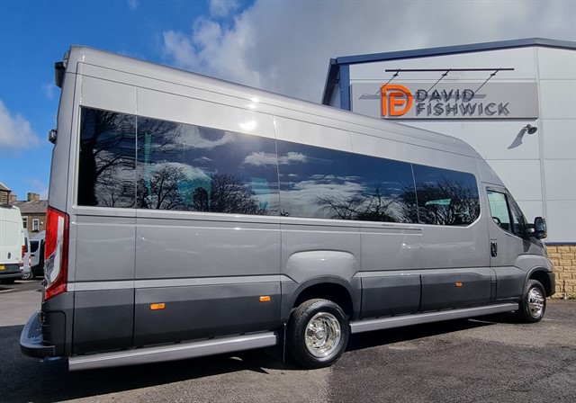 Used Minibuses for Sale Delivered Nationwide - David Fishwick