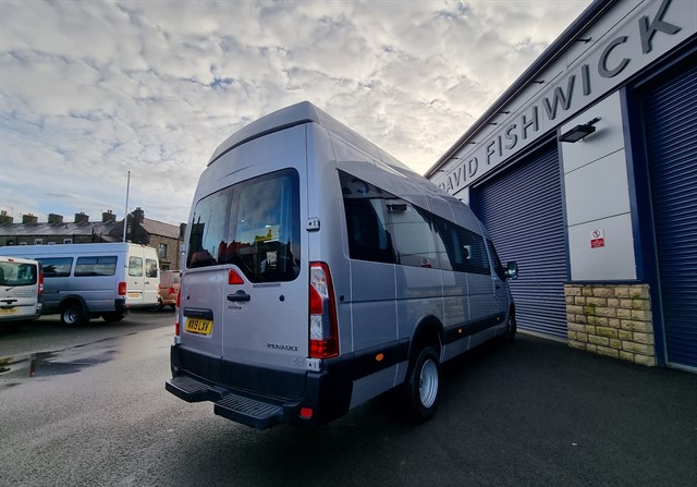 Used Minibuses for Sale Delivered Nationwide - David Fishwick