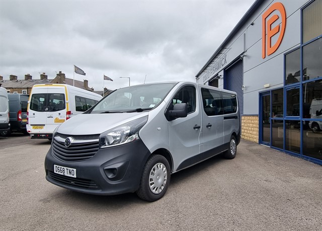 Minibus For Sale - The UK's Premier Supplier of Minibuses For Sale ...