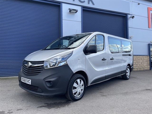 Minibus For Sale - The UK's Premier Supplier of Minibuses For Sale ...