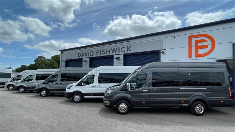 Used Minibuses for Sale Delivered Nationwide - David Fishwick