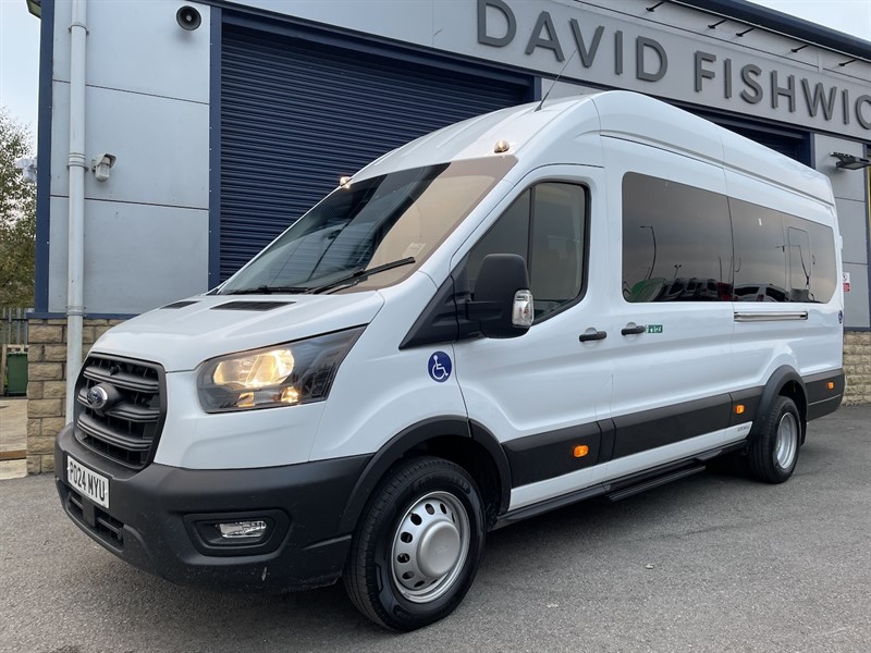 Used Minibuses for Sale Delivered Nationwide - David Fishwick