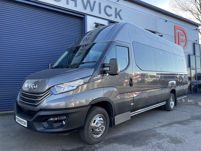 Used Minibuses for Sale Delivered Nationwide - David Fishwick