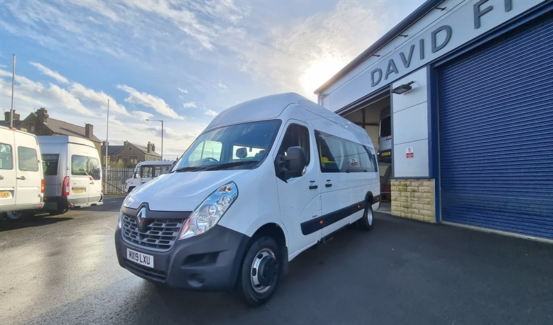 Used Minibuses for Sale Delivered Nationwide - David Fishwick