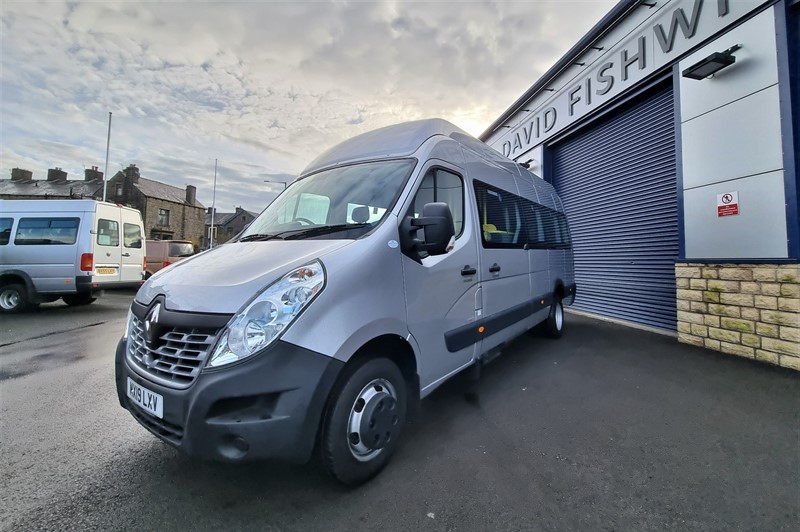 Used Minibuses for Sale Delivered Nationwide - David Fishwick