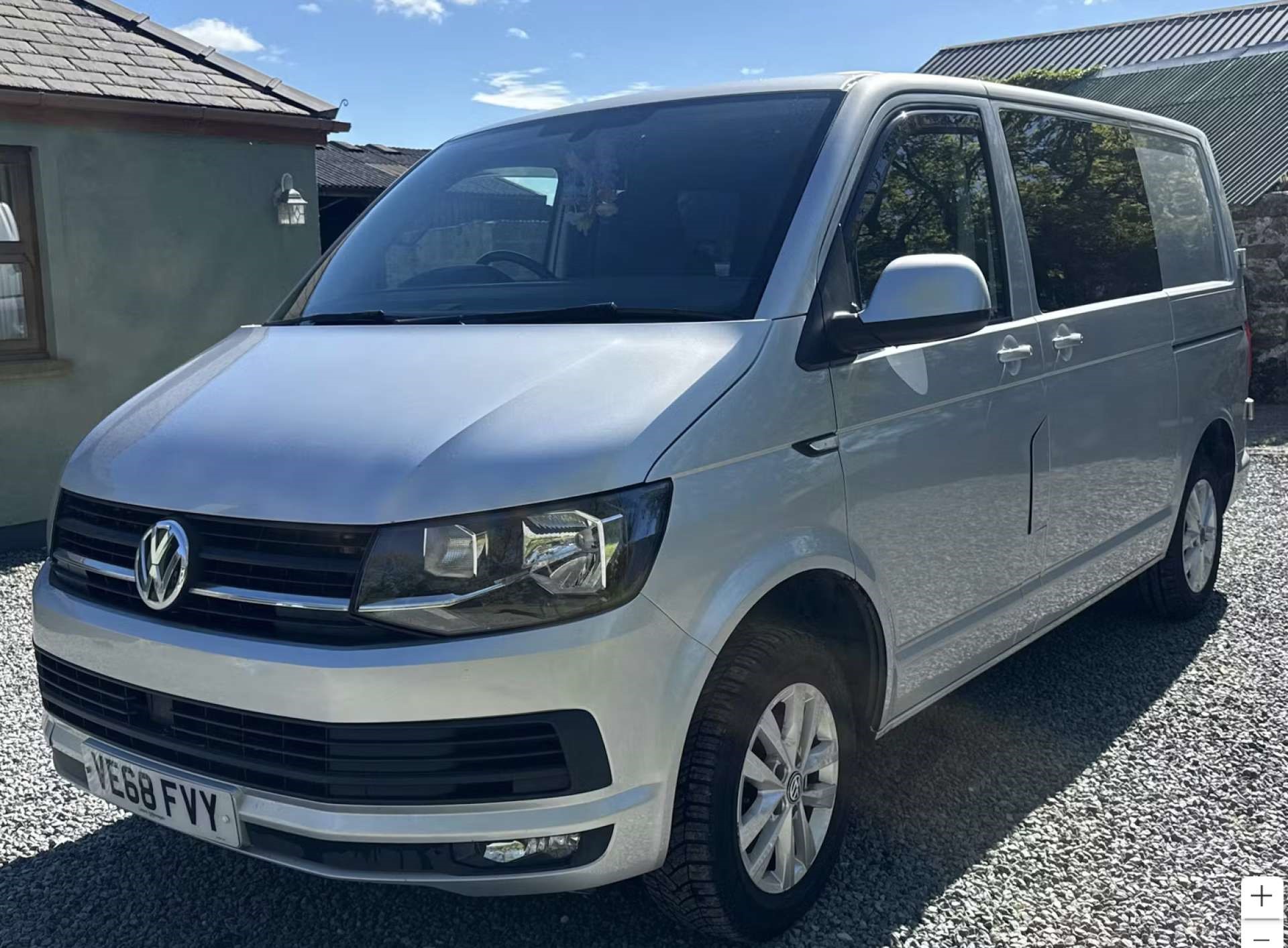 Used Volkswagen Transporter for sale in Marble Arch, London | Mayfair ...