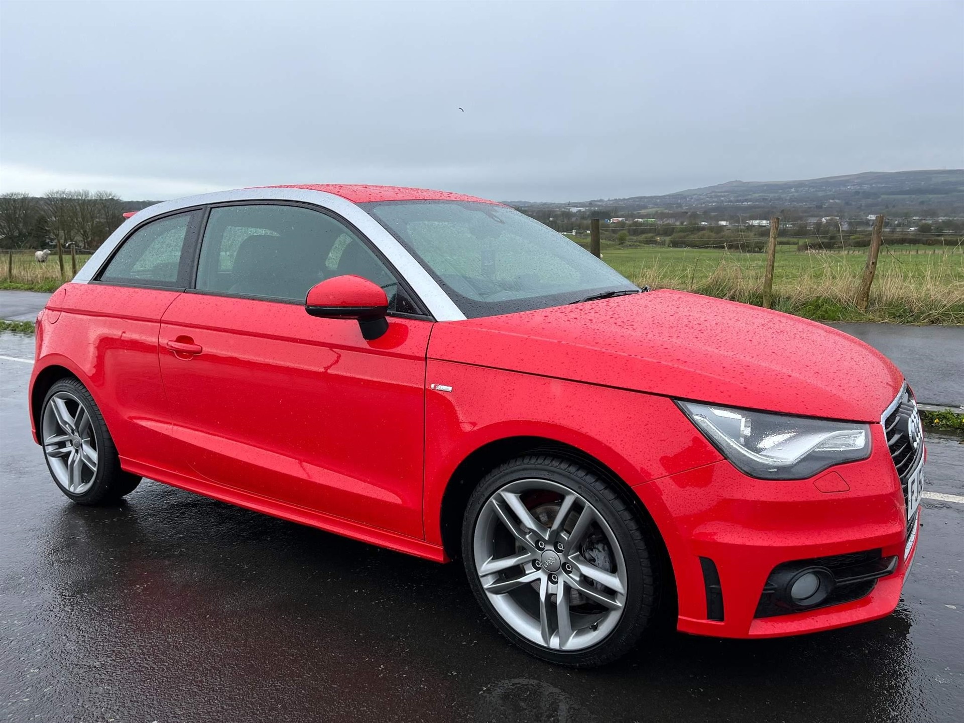 Audi a1 hatchback for sale store