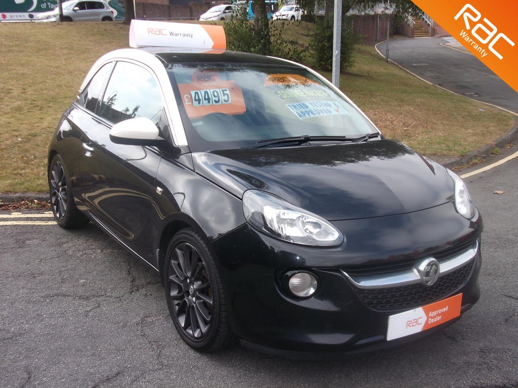 Used Vauxhall Adam for sale in Darlington, Durham | Riverside Motors