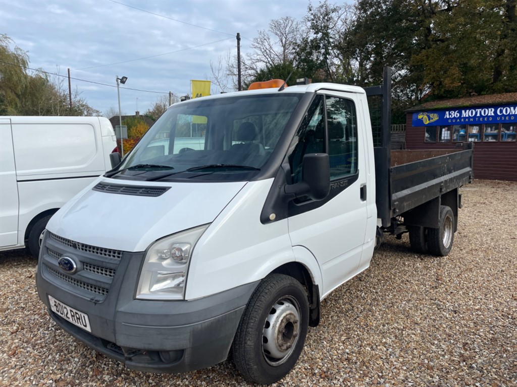 Used Ford Transit 350 C/C DRW for sale in Southampton, Wiltshire | A36 ...
