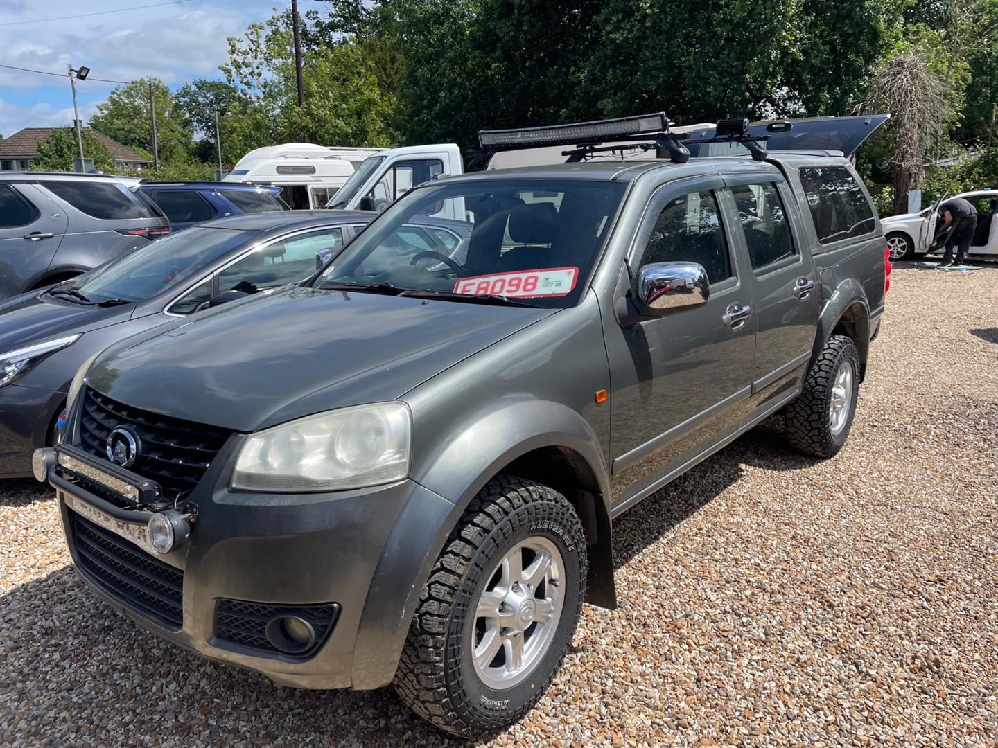 Used Great Wall Steed TD TRACKER 4X4 DCB for sale in Southampton ...