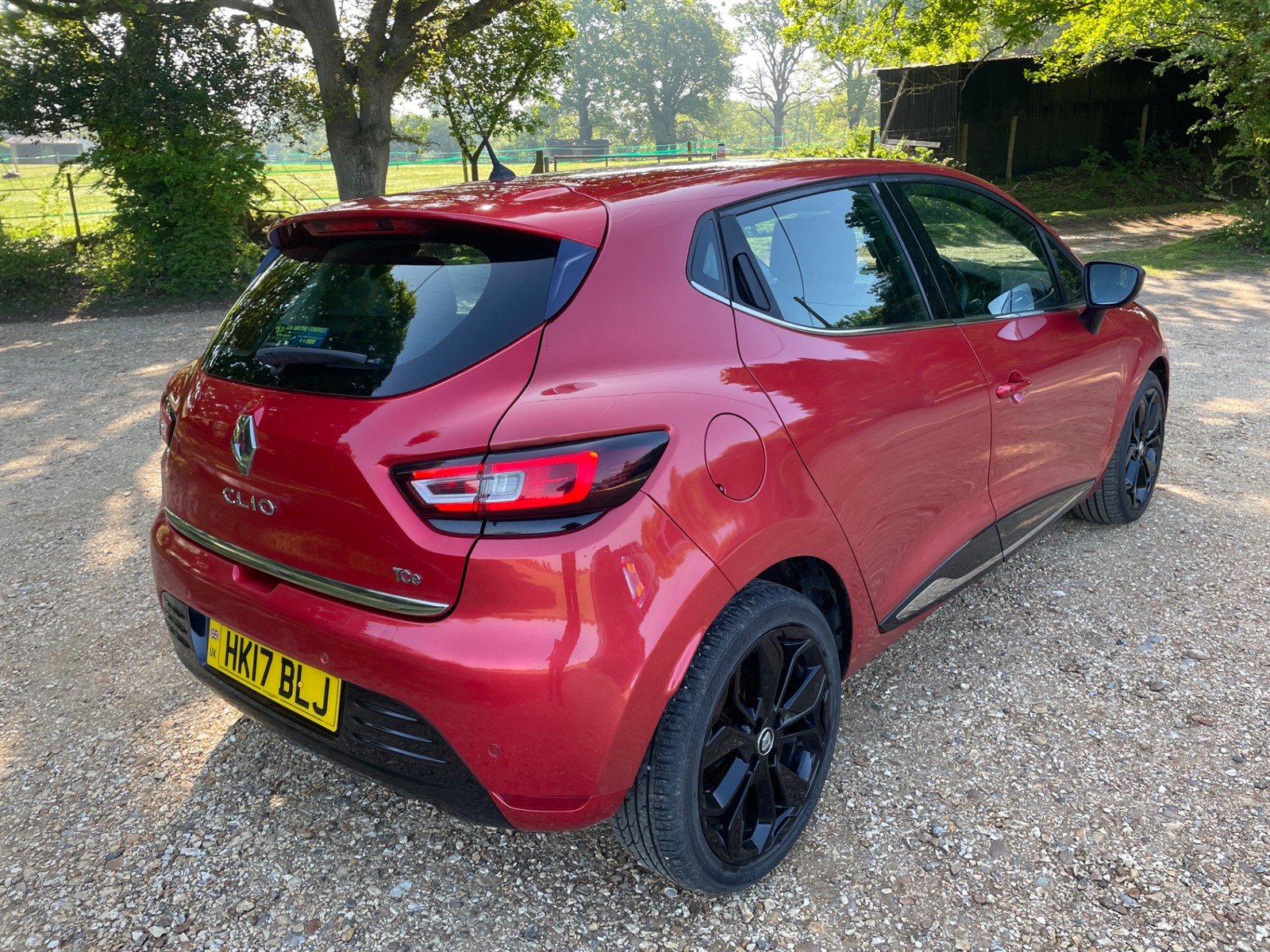 Used Renault Clio DYNAMIQUE S NAV TCE for sale in Landford, Salisbury ...