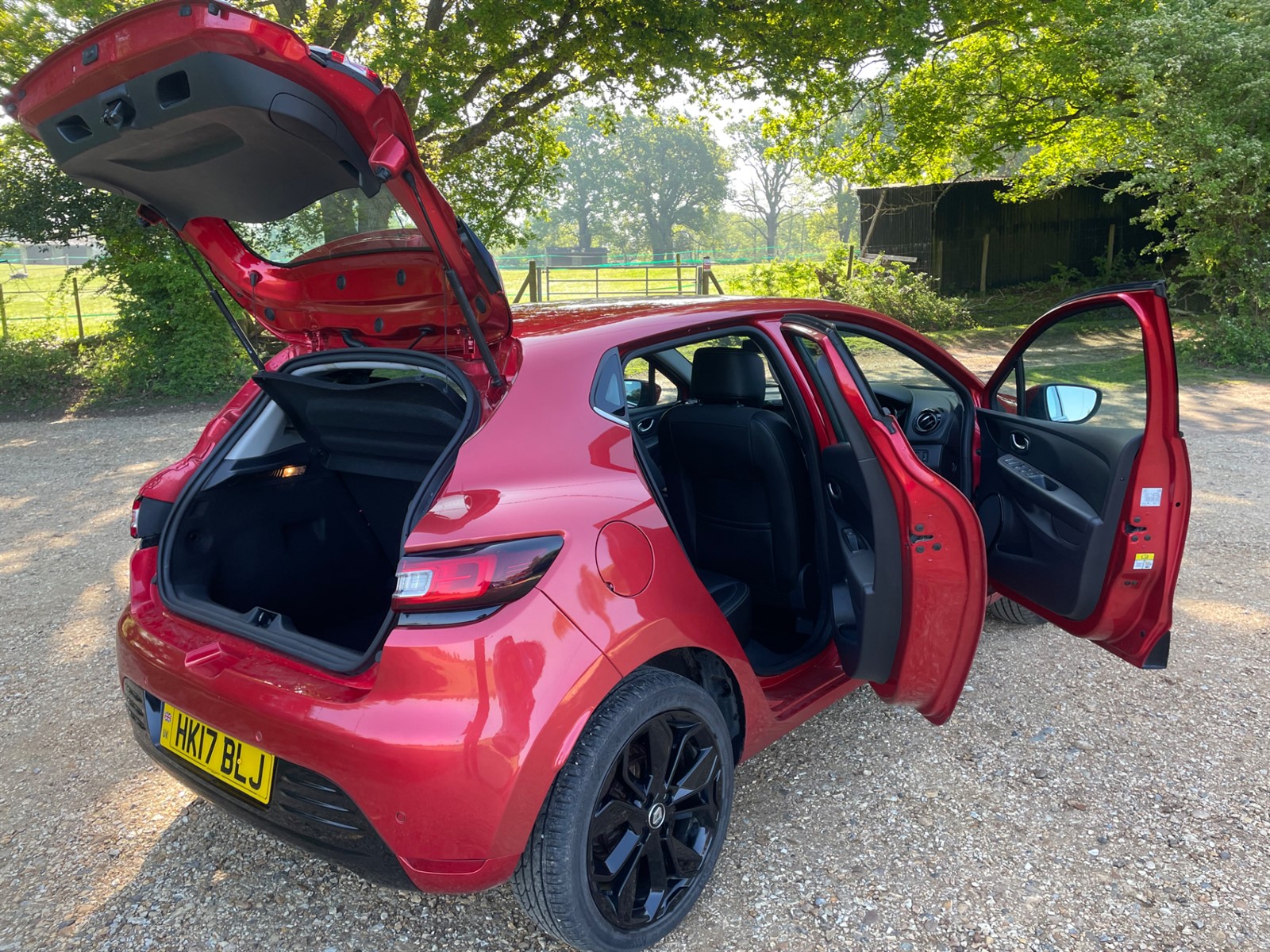 Used Renault Clio DYNAMIQUE S NAV TCE for sale in Landford, Salisbury ...