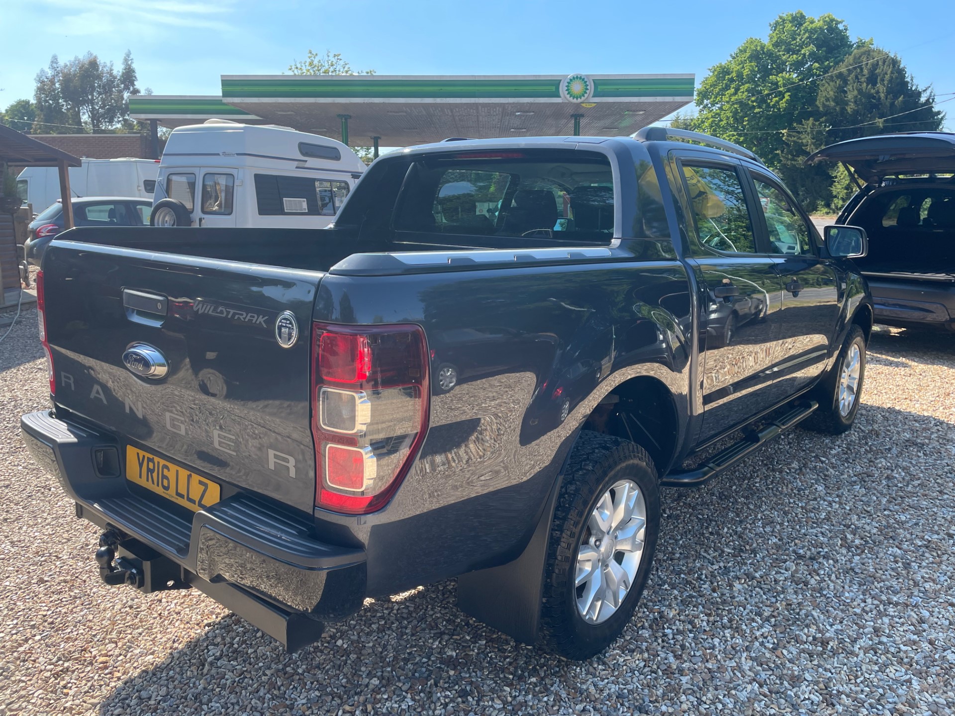 Used Ford Ranger WILDTRAK 4X4 DCB TDCI for sale in Landford, Salisbury ...