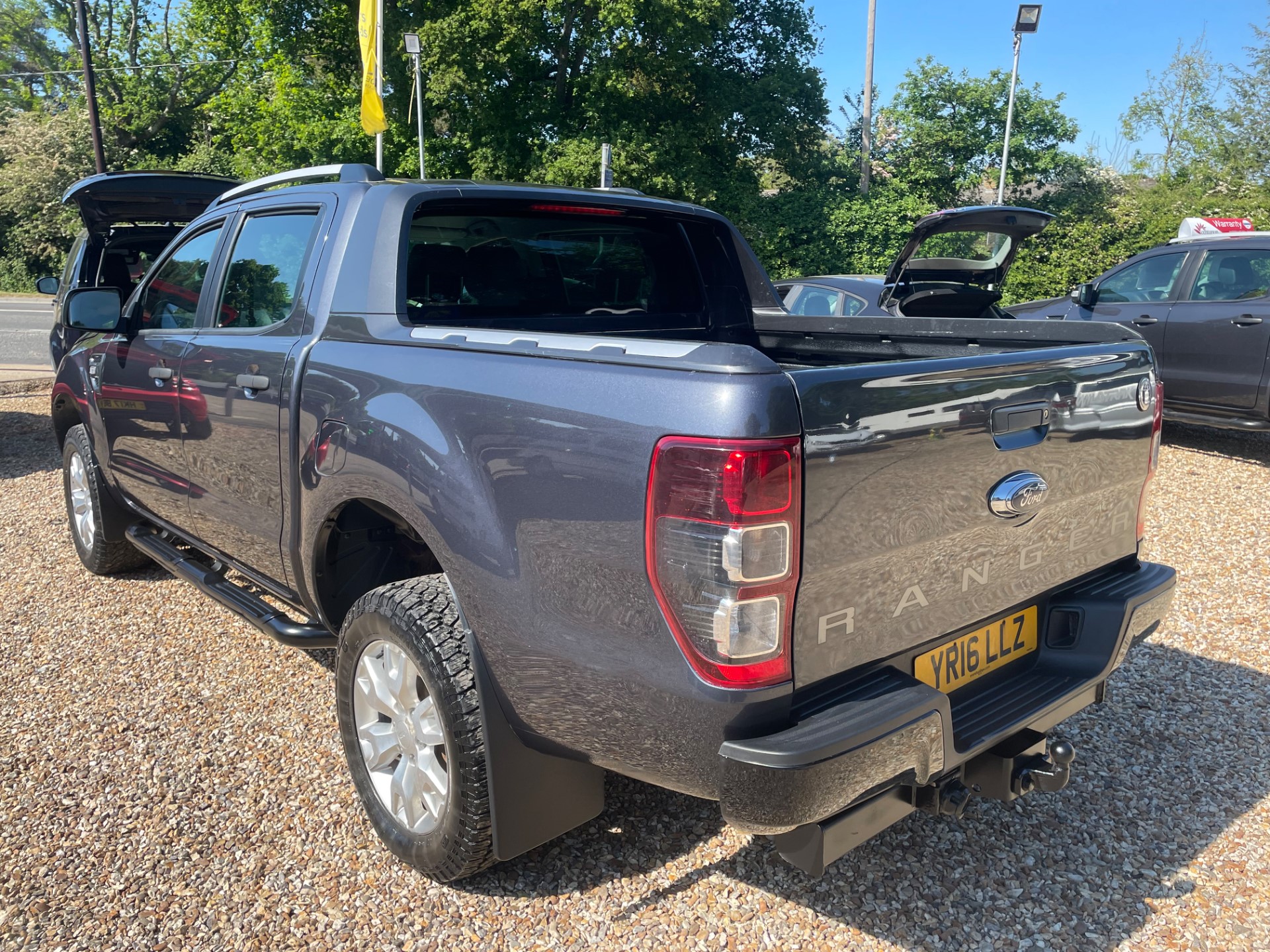 Used Ford Ranger WILDTRAK 4X4 DCB TDCI for sale in Landford, Salisbury ...