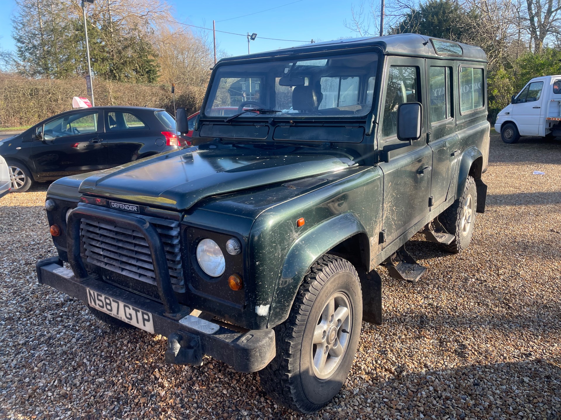 Used Land Rover Defender 110 CSW 12S TDI 95 for sale in Southampton ...