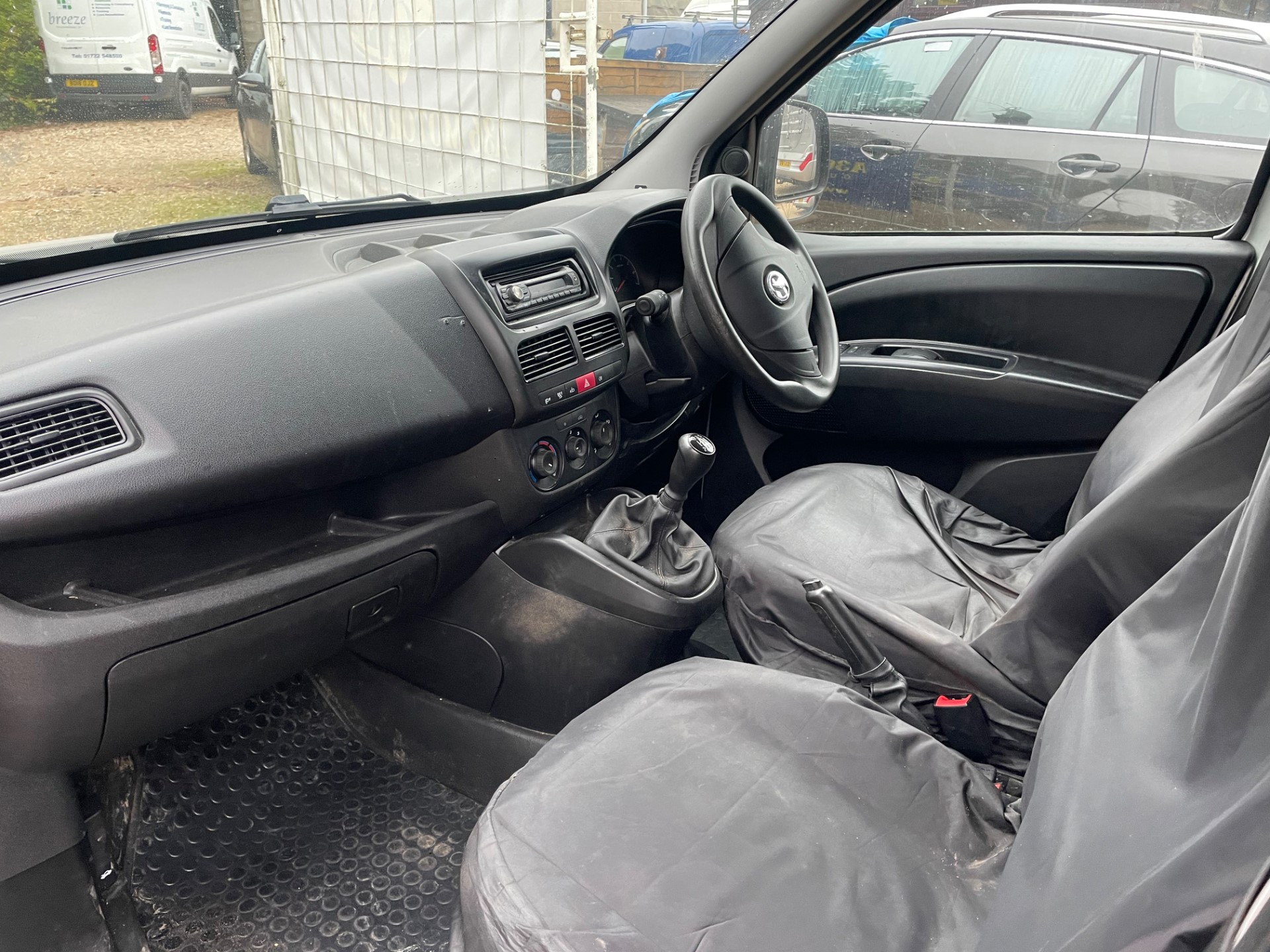 Used Vauxhall Combo L1H1 2000 SPORTIVE CDTI for sale in Southampton ...