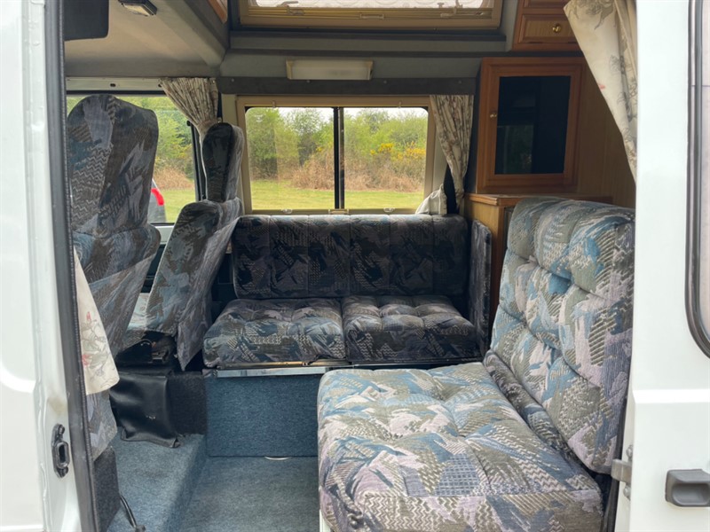 Used Renault Trafic Romero Camper for sale in Southampton, Wiltshire ...