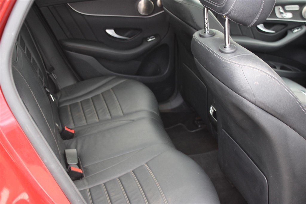 Used Mercedes GLC300 for sale in Leeds, West Yorkshire | Edward Johnson ...