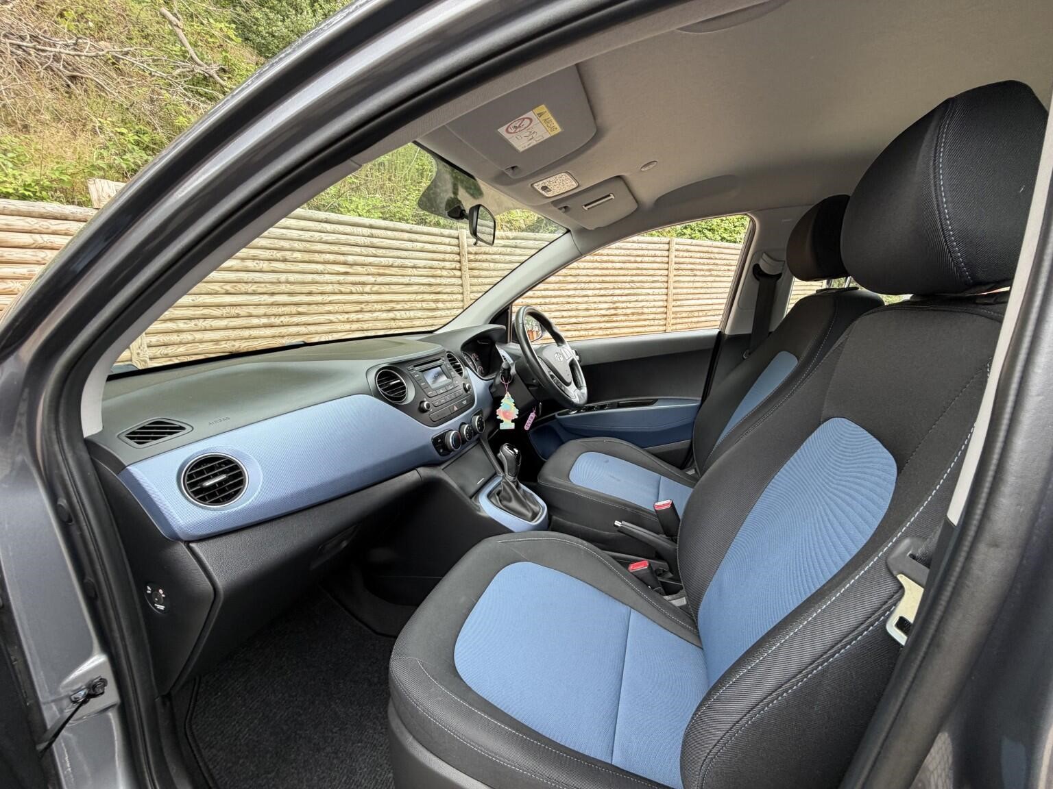 Used Hyundai i10 for sale in Virginia Water, Surrey | Pondover Motor Sales