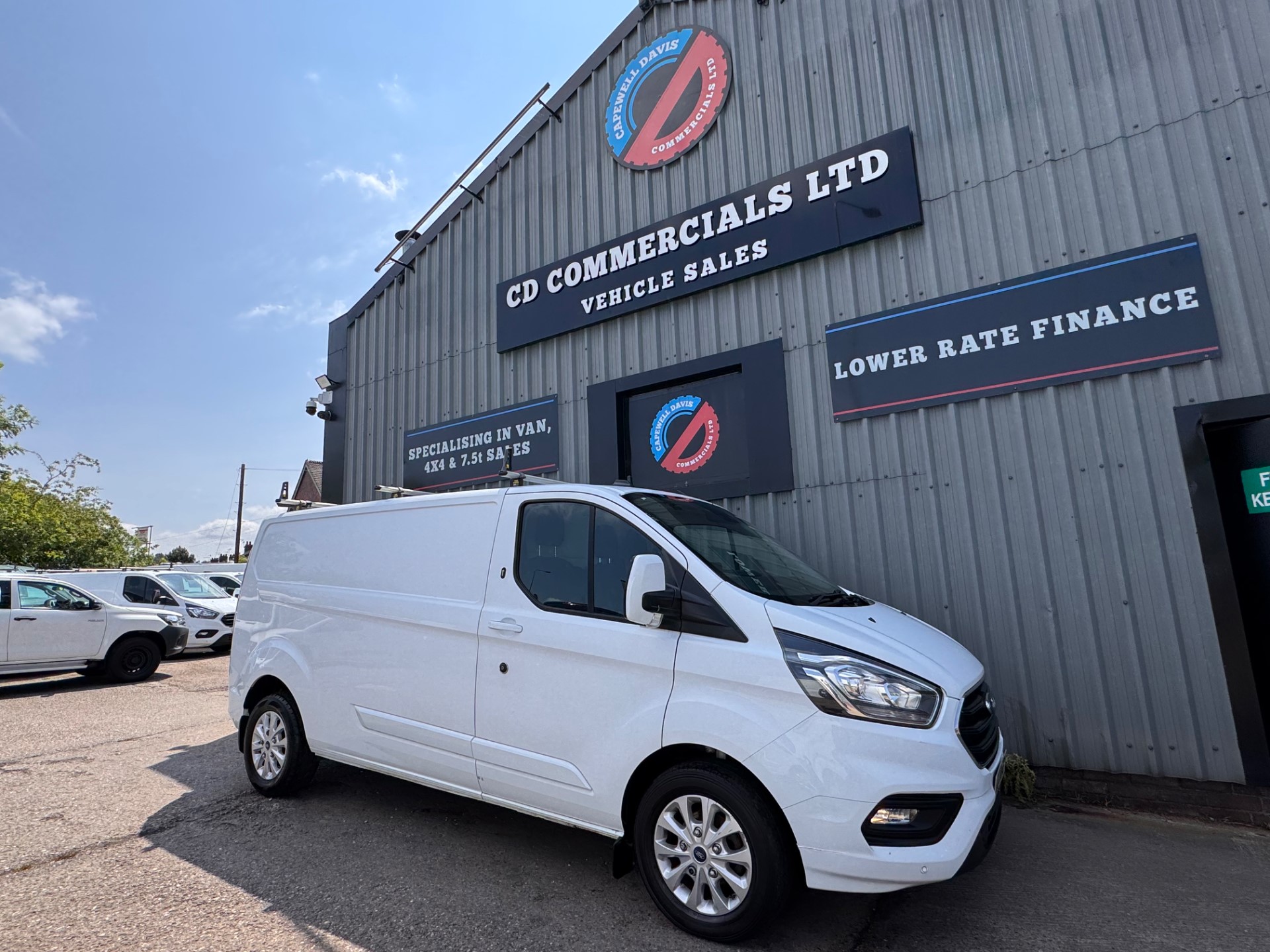 Used Ford Transit Custom for sale in Stoke on Trent, Staffordshire | CD ...