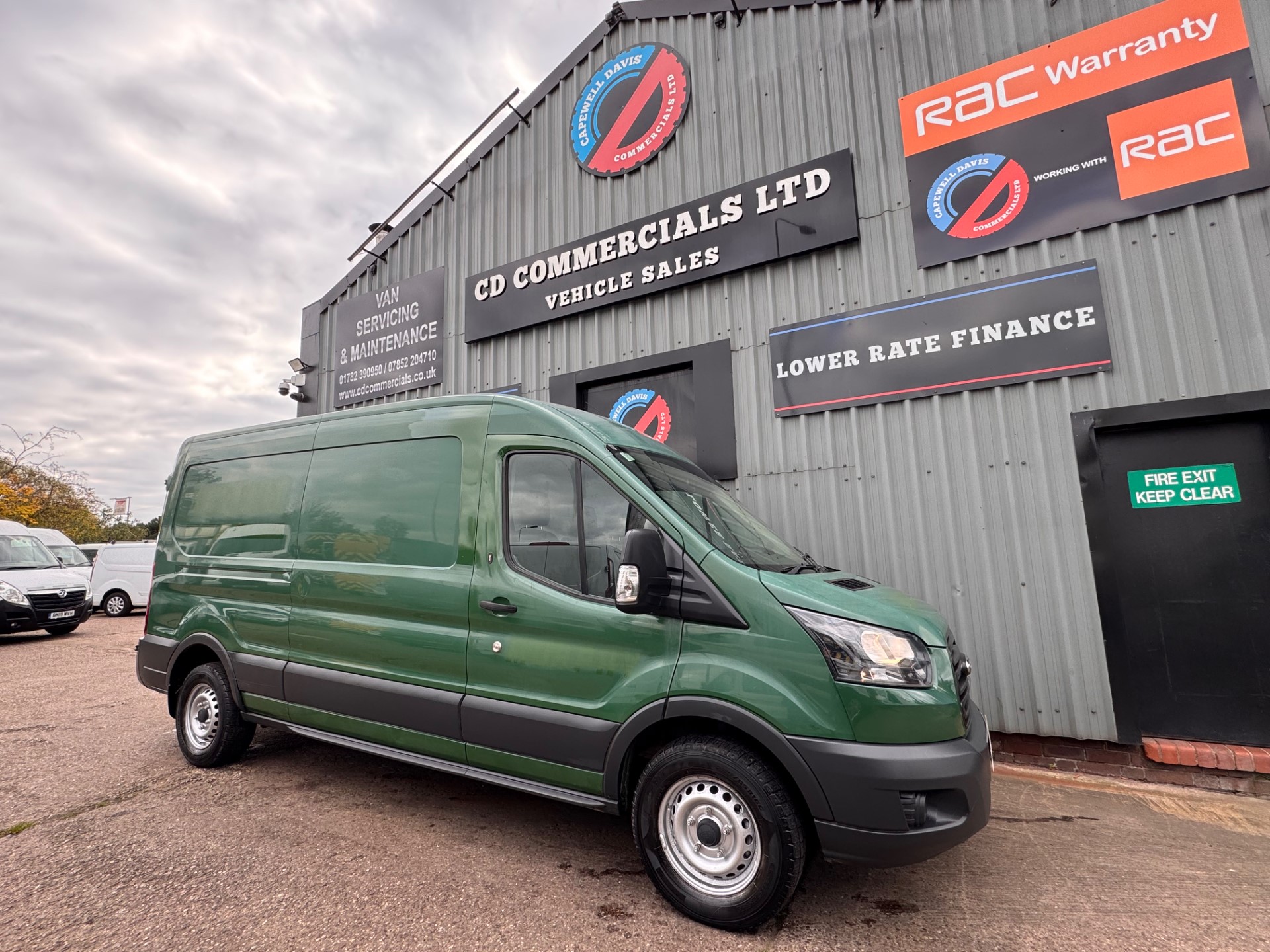 Used Ford Transit for sale in Stoke on Trent, Staffordshire | CD ...