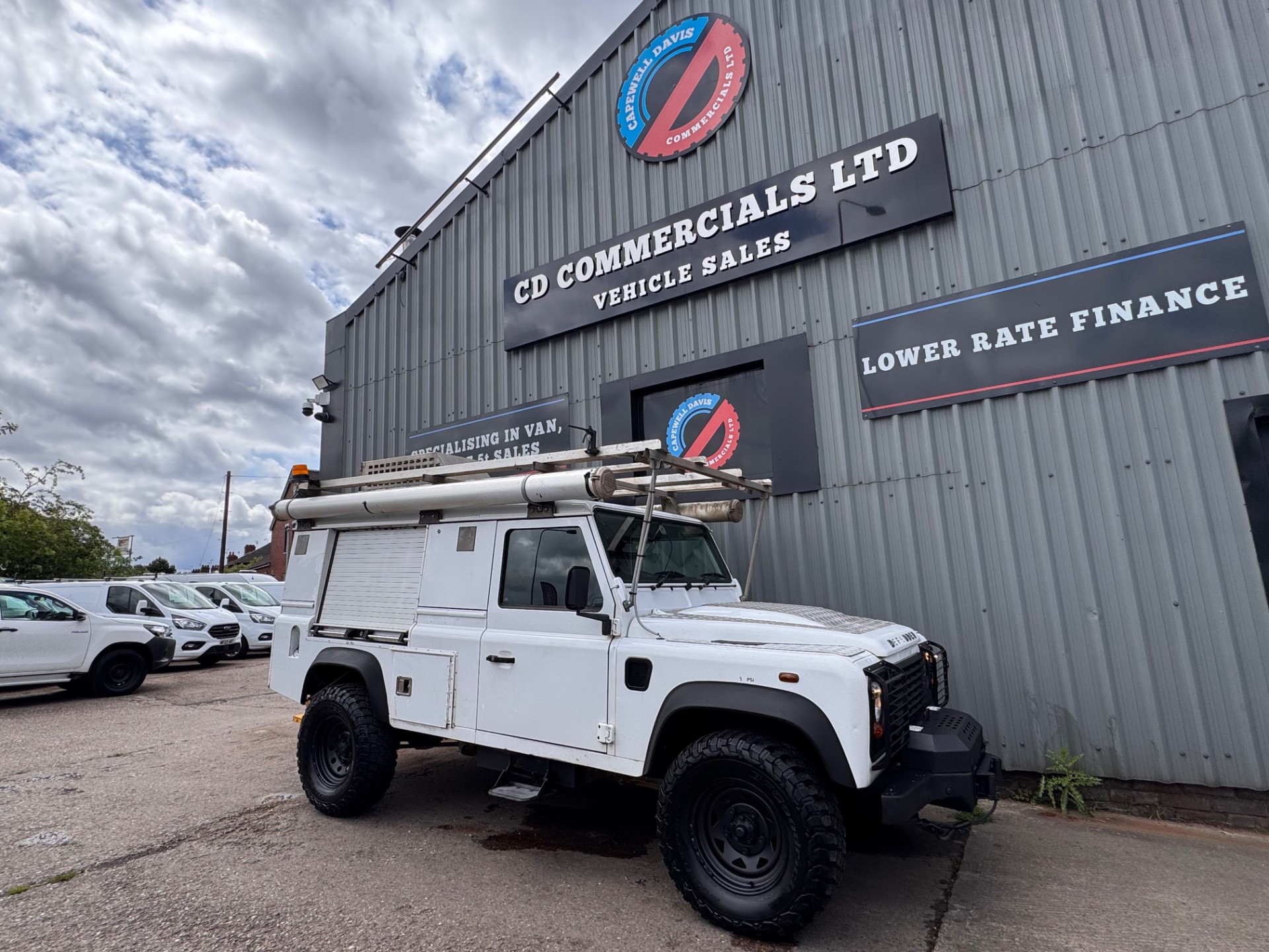 Used Land Rover Defender 110 for sale in Stoke on Trent, Staffordshire ...