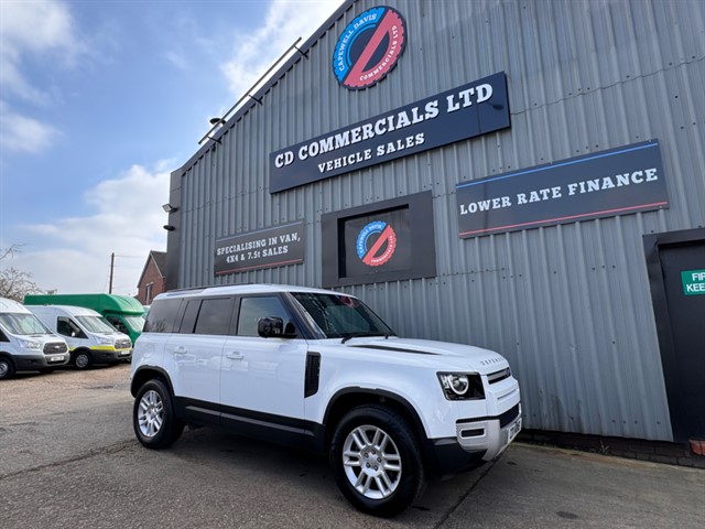 Used Vehicles for sale in Stoke on Trent, Staffordshire | CD Commercials