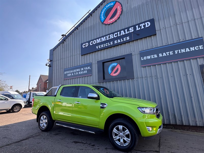Used Vehicles in Stoke on Trent, Staffordshire | CD Commercials