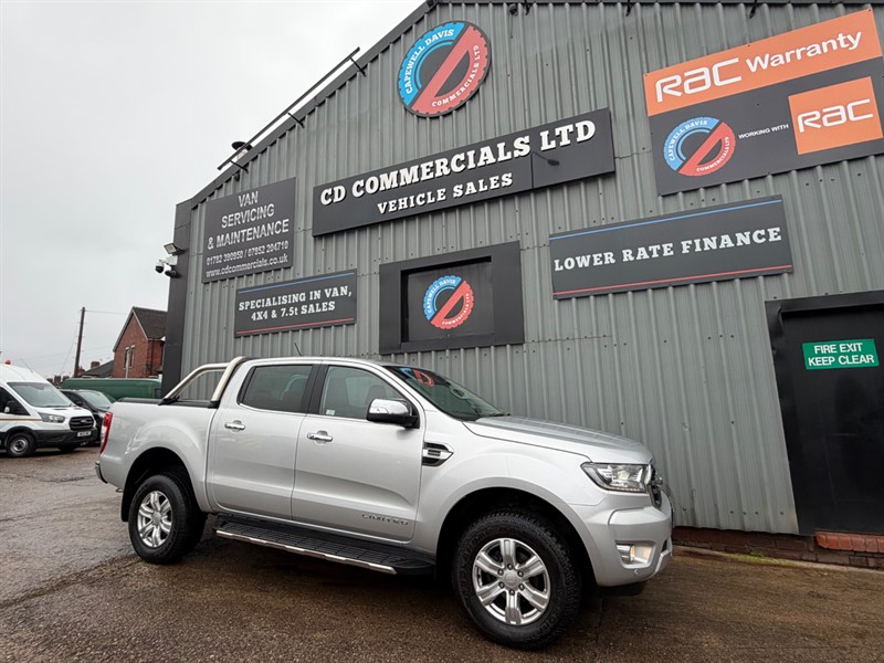 Used Vehicles in Stoke on Trent, Staffordshire | CD Commercials