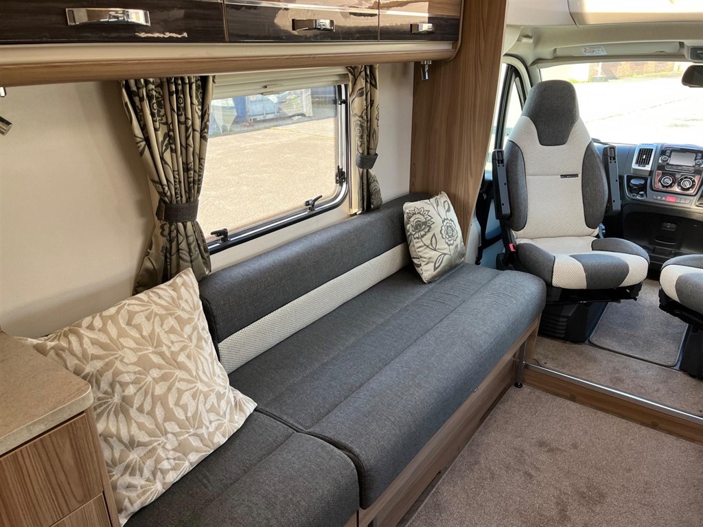 2015 Bessacarr White